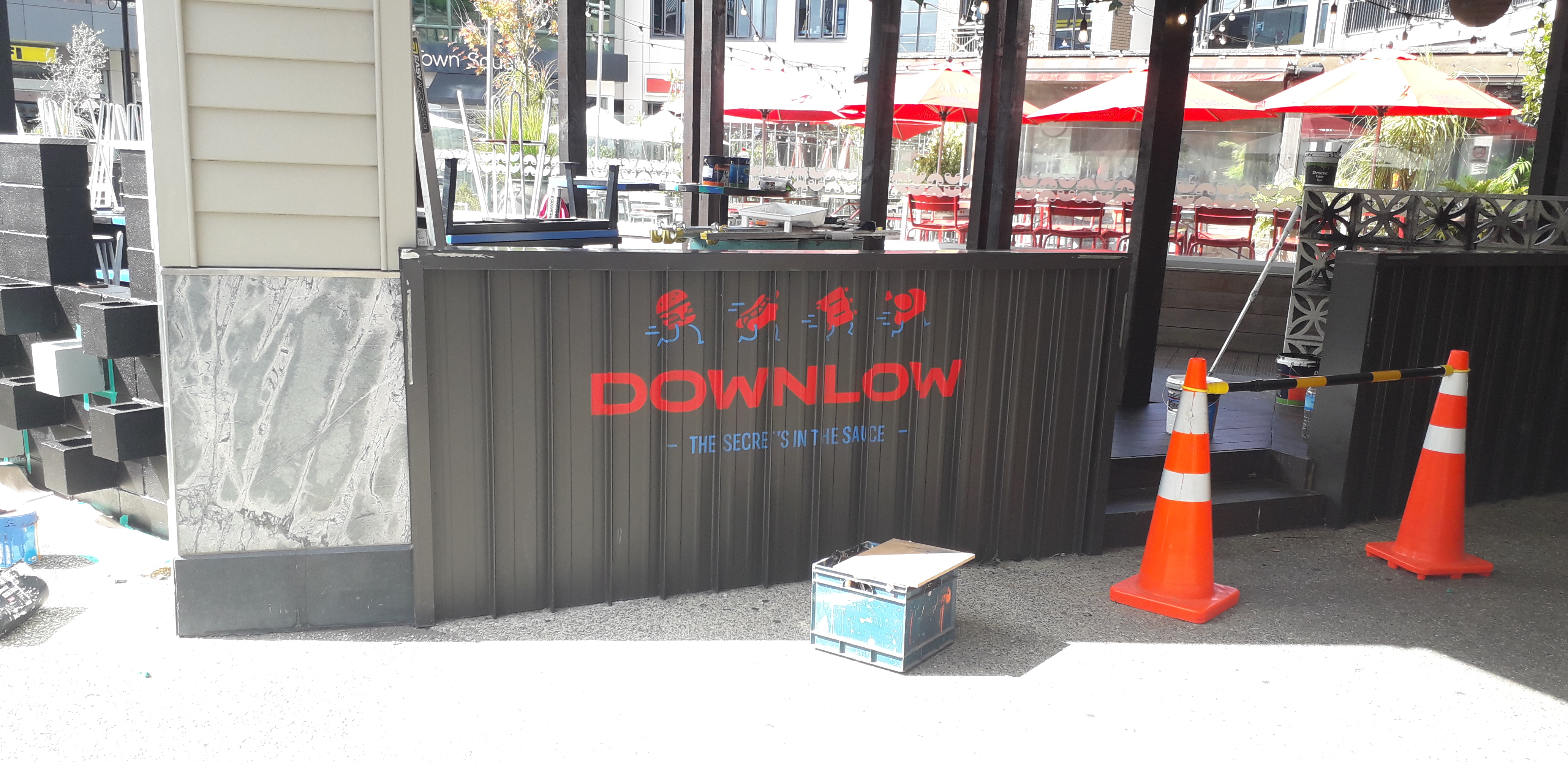 Hand Painted & Lettering from Signcraft Auckland