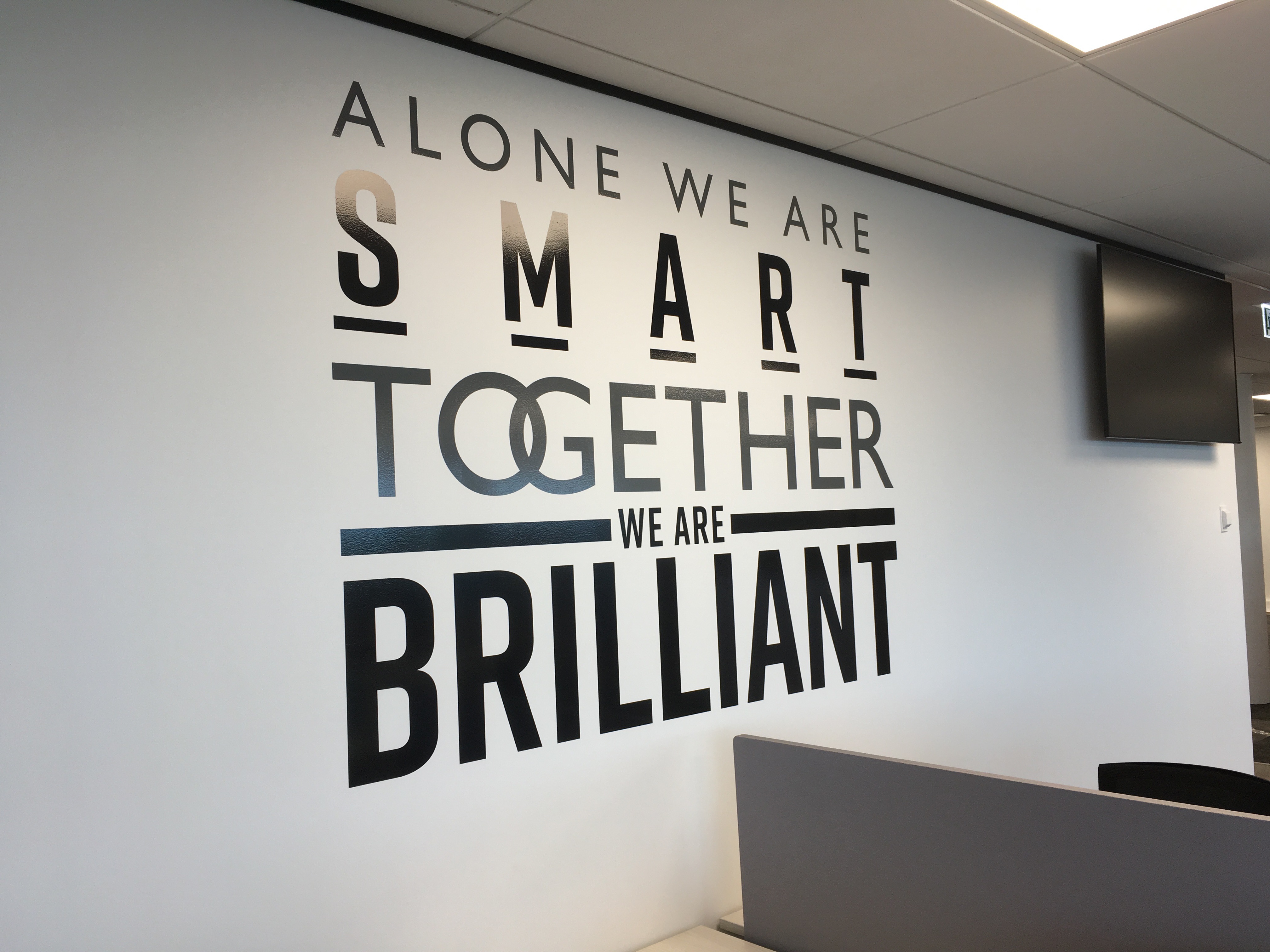 Internal Signage from Signcraft Auckland