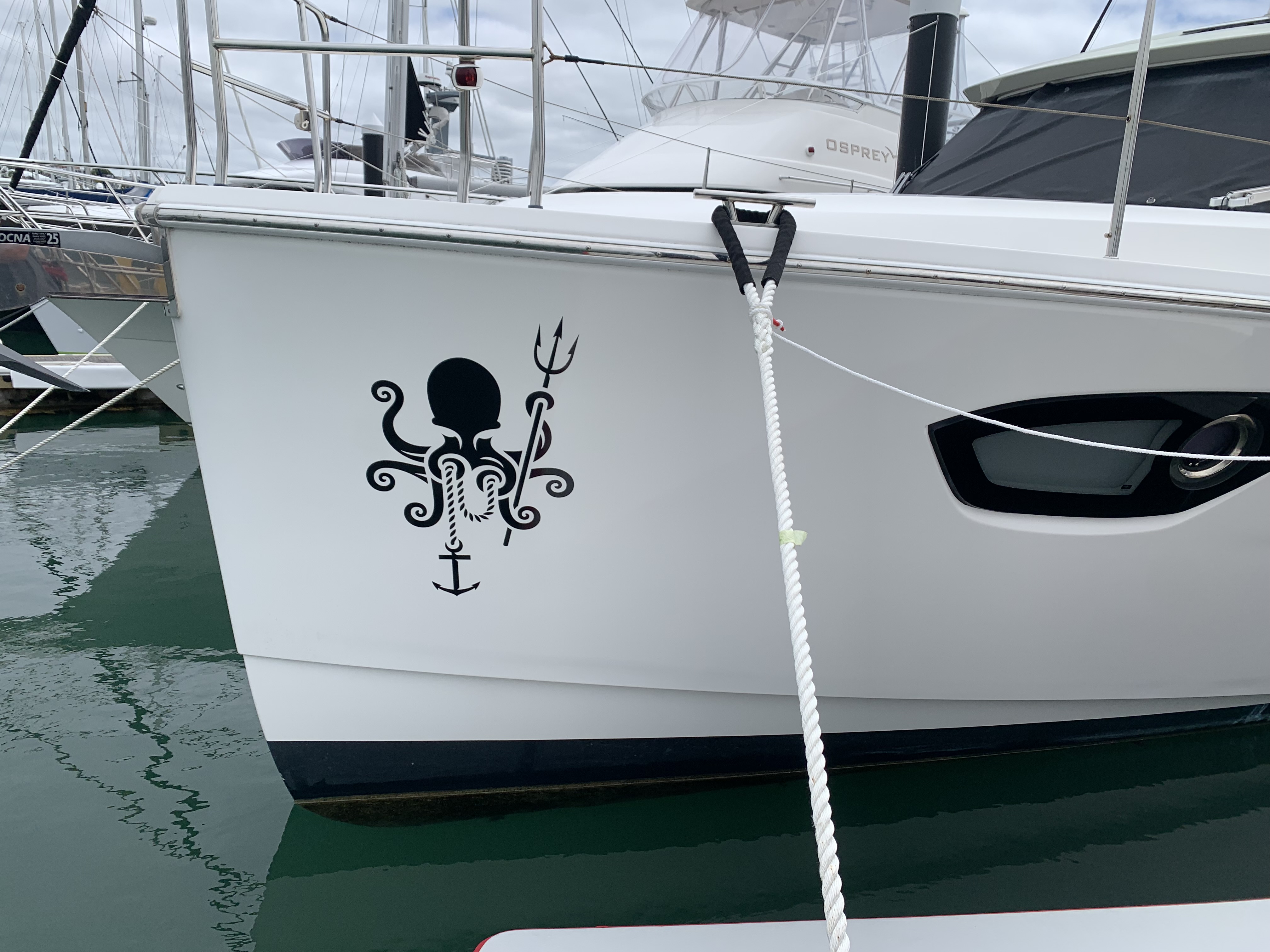 Marine Signage from Signcraft Auckland